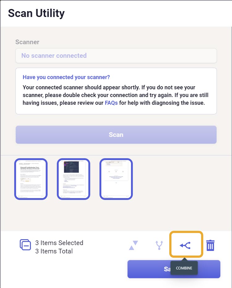 Neat Desktop Application - Combine or Separate Items After Scanning - Neat HelpCenter
